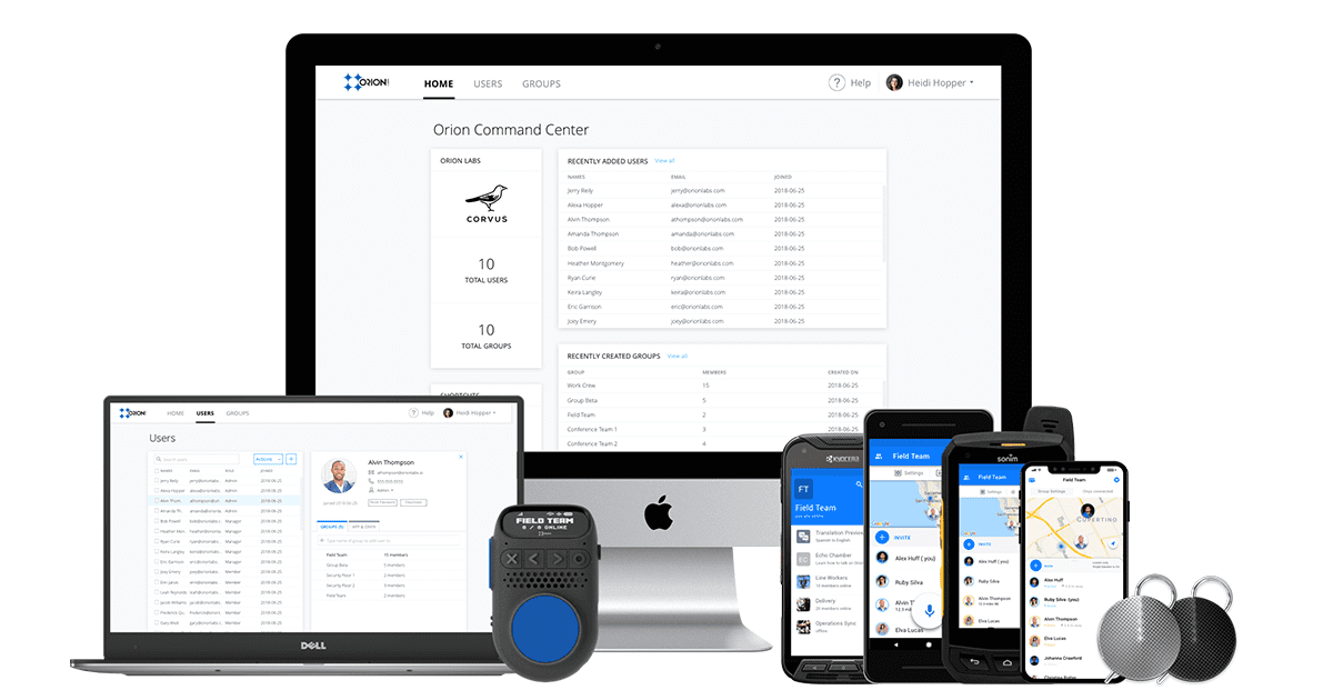 Orion Voice Platform - Automations and Team Communication