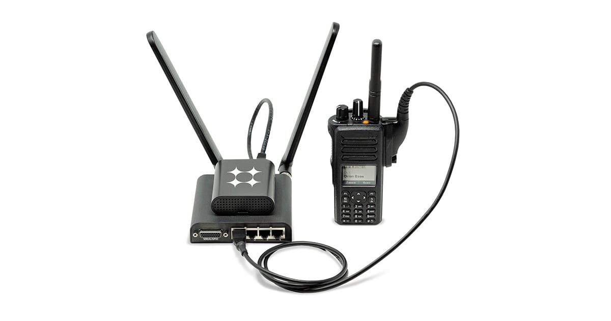 Radio Integrations - LMR Interoperability - Orion