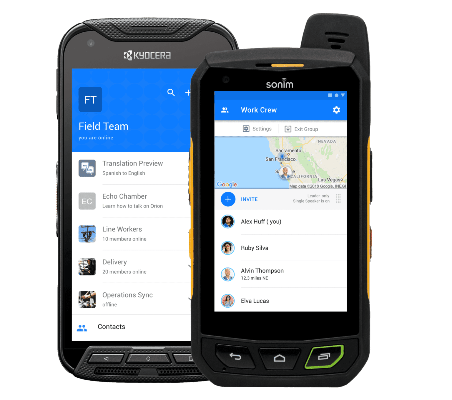 How to choose the right Orion devices for your teams