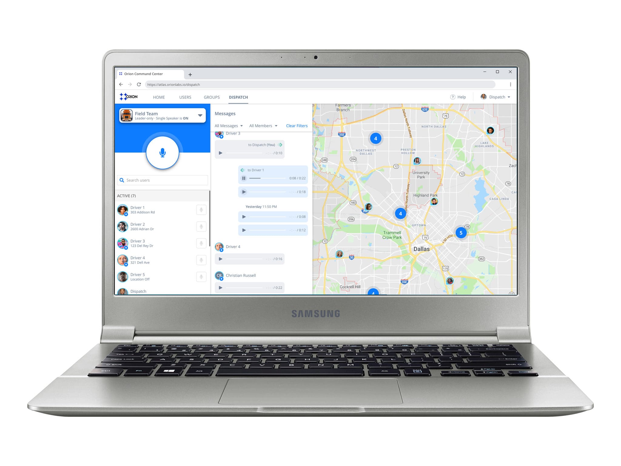 Orion Command Center - Orion