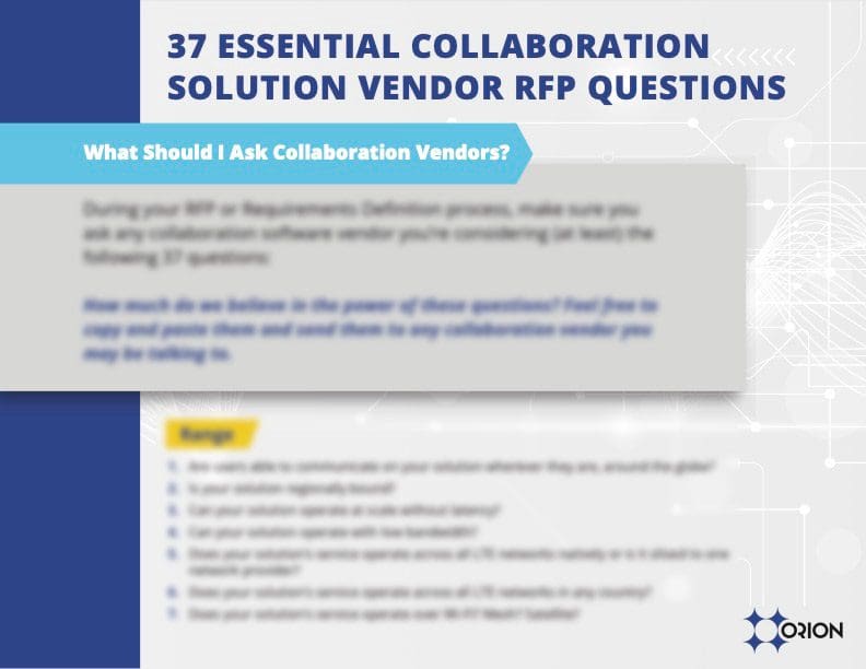 Frontline Communication and Collaboration Buyer’s Guide