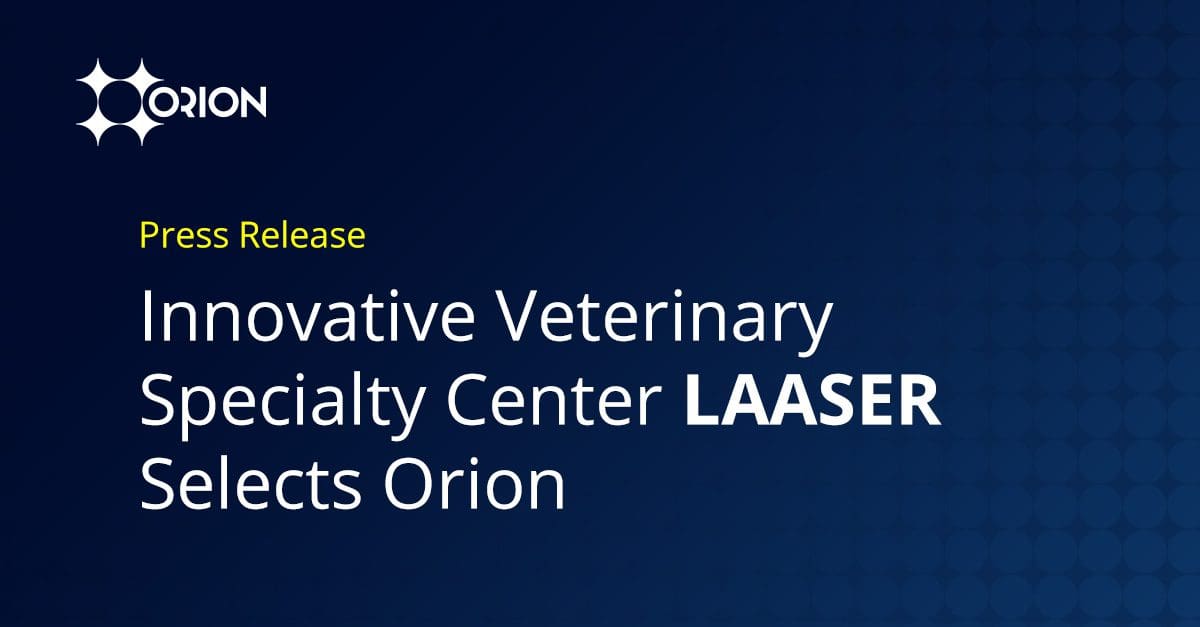 LAASER Selects Orion Voice-First Collaboration