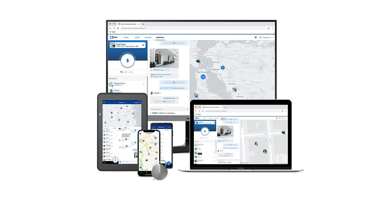 Push-to-Talk Services - Orion
